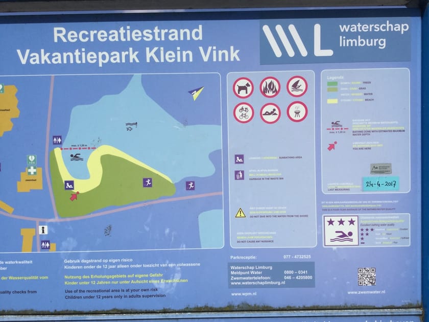 Recreatiestrand Vakantiepark Klein Vink: Recreatieplas bij Arcen 💦 ...
